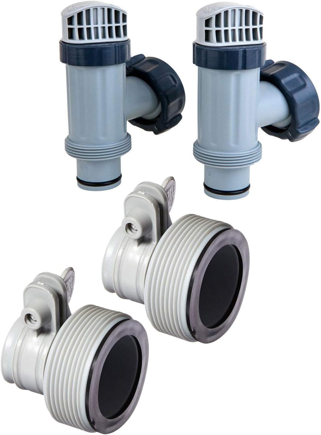 Amazon.com: Pool Plunger Valve 1.5 inch Compatible with Intex Above ...