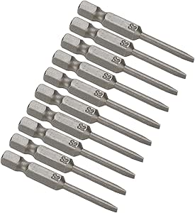 Rannb Slotted Screwdriver Bit 1/4-Inch Hex Magnetic SL3 Flat Head ...