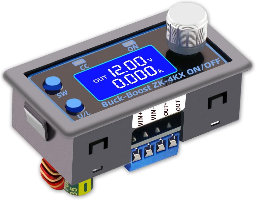 Amazon.com: DaFuRui DC DC Buck Boost Power Module，Converter Variable ...