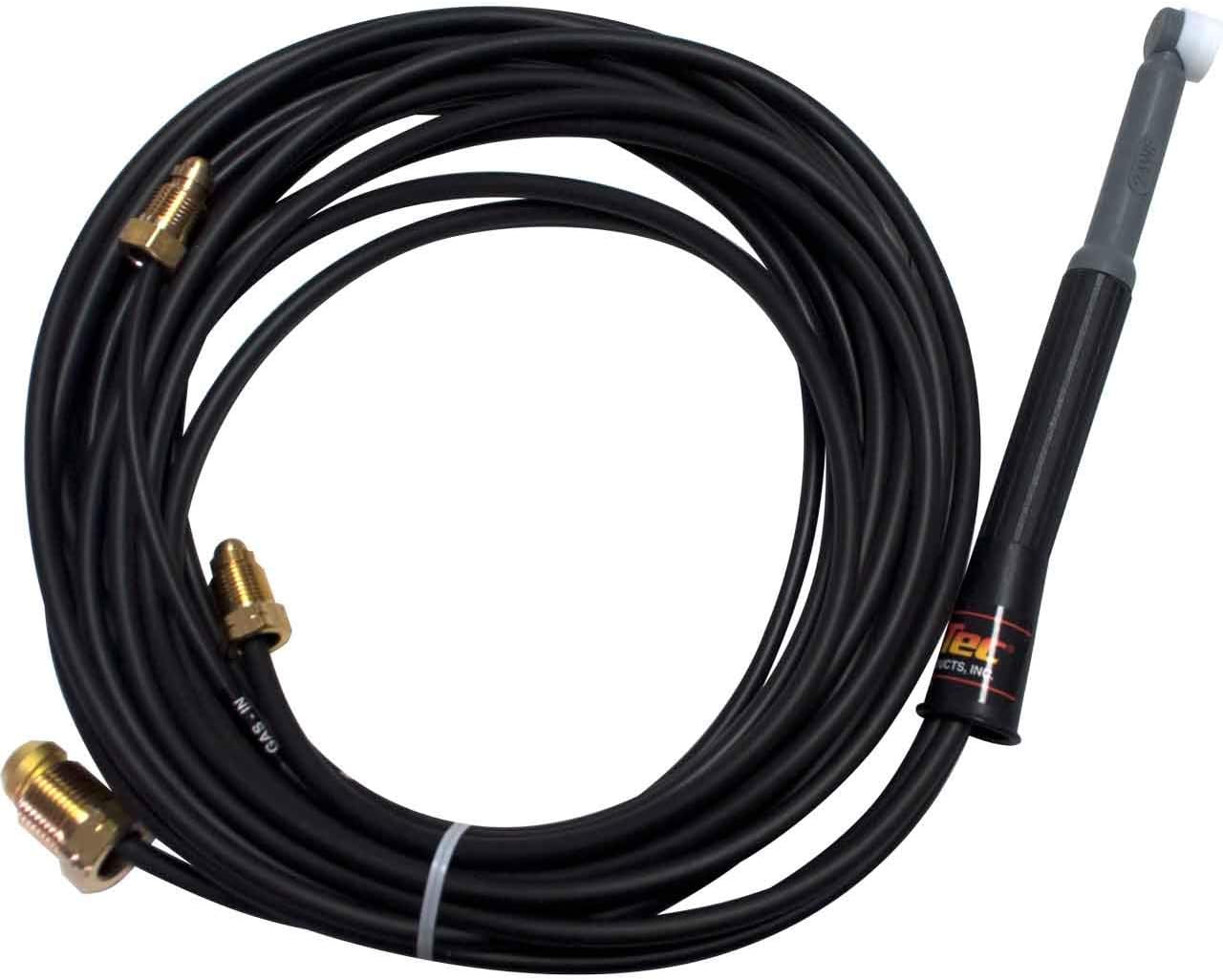 Weldtec WT-24WF-12 TIG Torch Kit, Flex, 12.5', Vinyl - Amazon.com