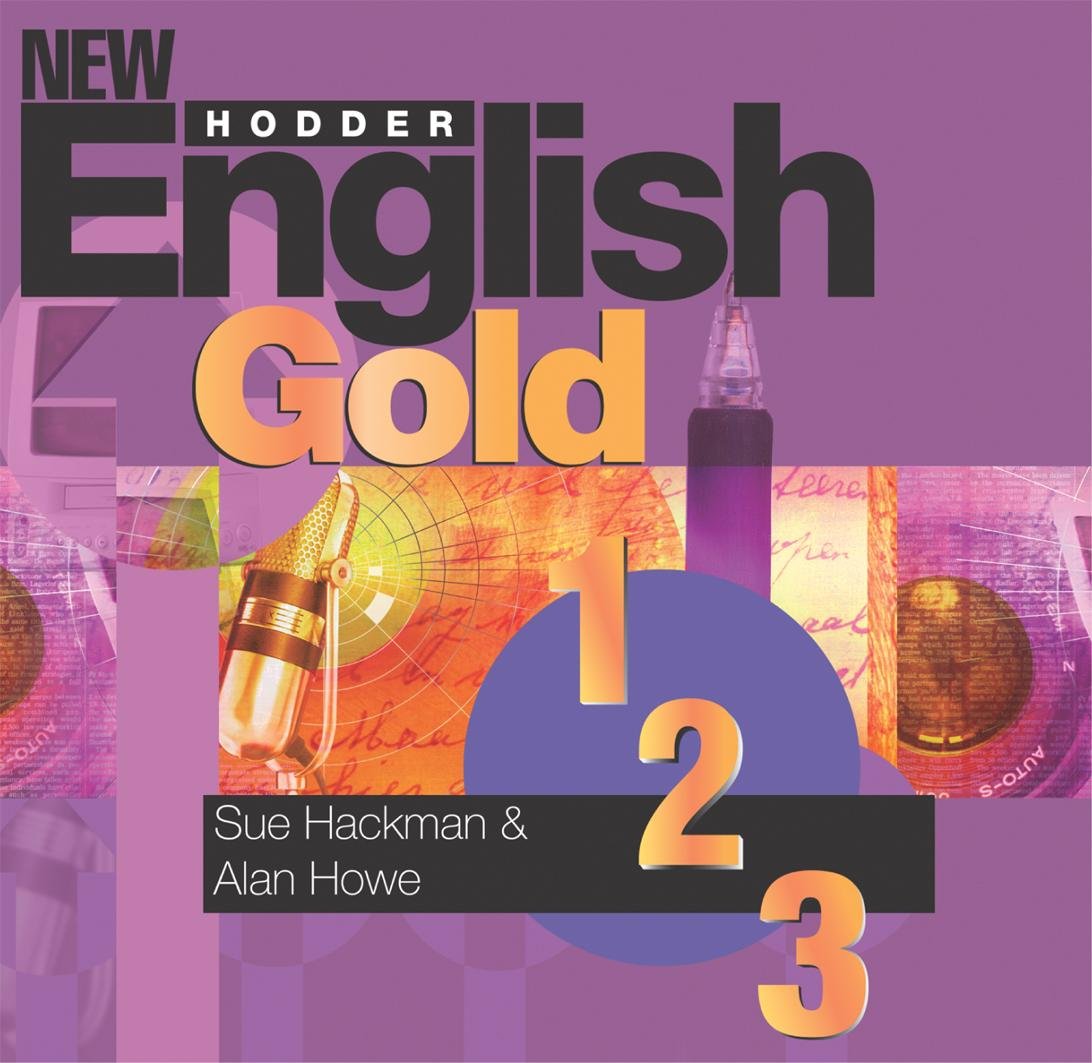 New Hodder English Gold 1, 2, 3 CD: v.1 - 3: Amazon.co.uk: Howe, Alan ...