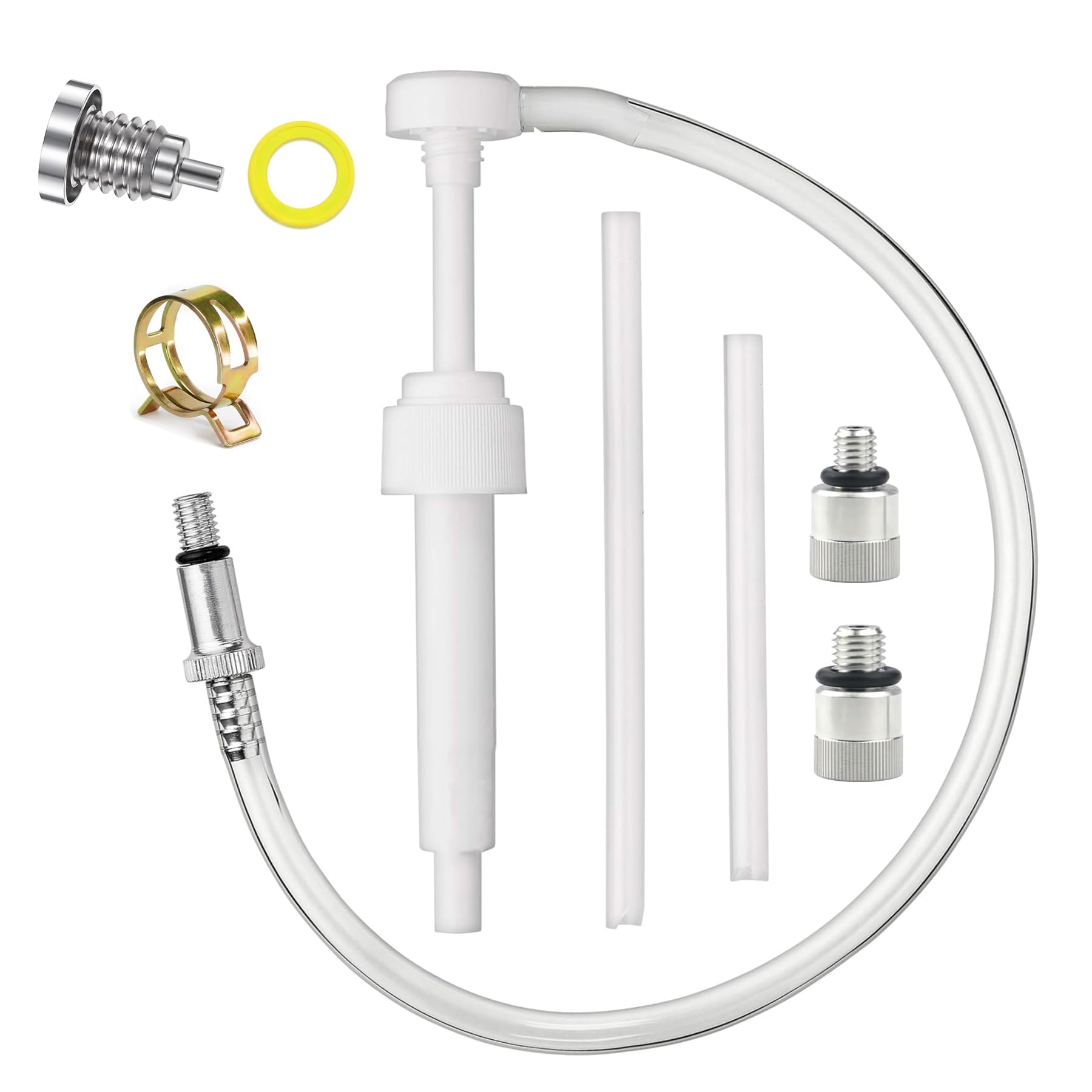 Snapklik.com : QUICKMARINE Lower Unit Gear Oil Pump For Standard Quart ...
