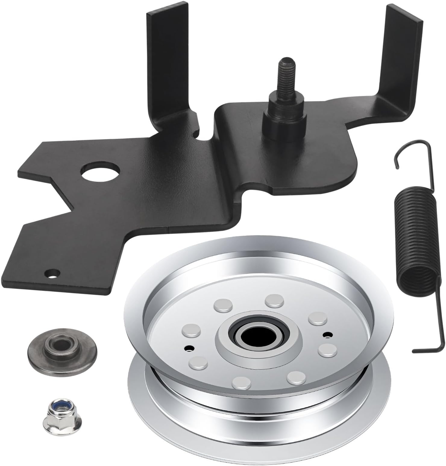 Amazon.com : BERPSE GY21401 Deck Idler Arm kit for John D-eere LA175 ...