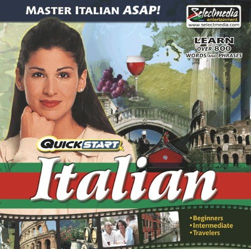 Amazon.com: Quickstart Italian (2 CDs): 9781623880040: Selectsoft: Books