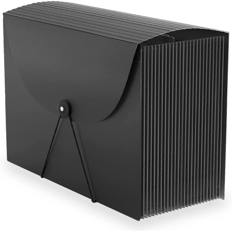 Portable Expandable File Folder Organizer with 24 Nepal | Ubuy