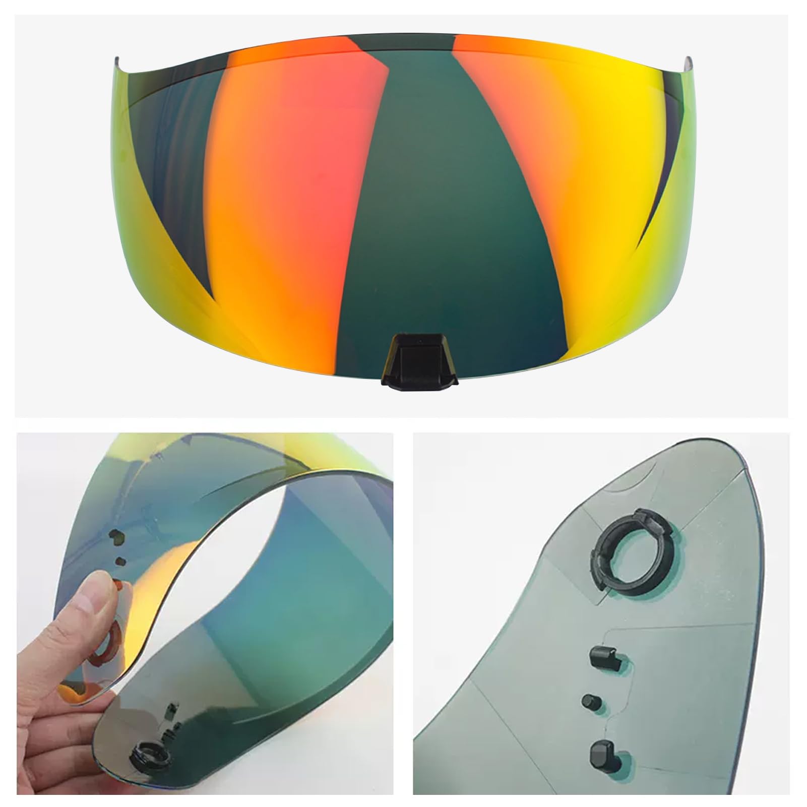 Snapklik.com : Motorcycle Helmet Visor Helmet Shield For Exo-T520 Exo ...