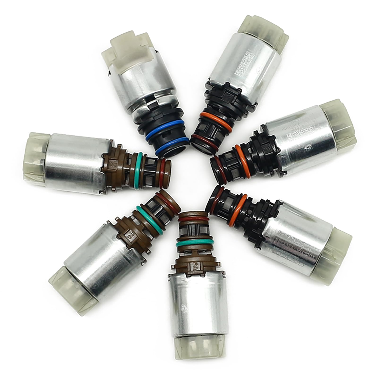 Amazon.com: 7PCS 6F35 Transmission Solenoids Kit Compatible with F-ord ...