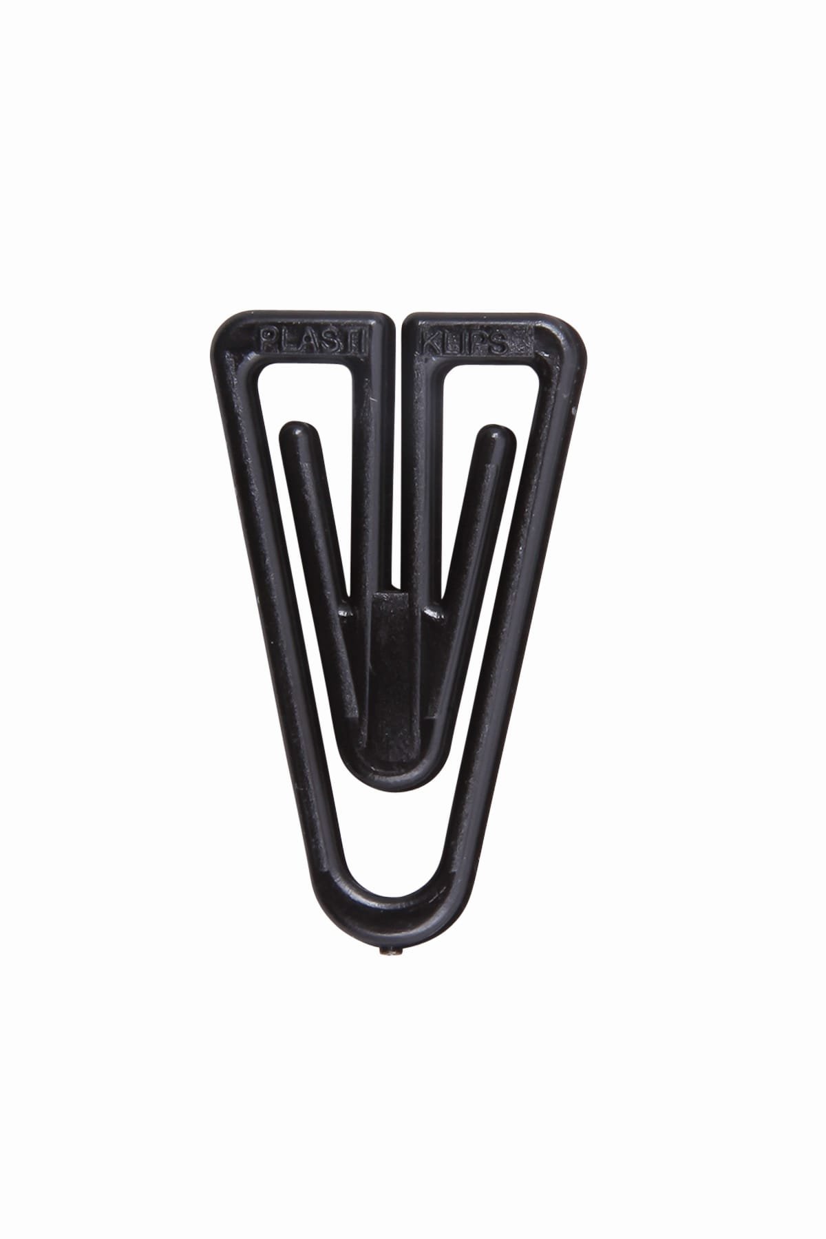 Amazon.com : Plastiklips Paper Clips Large Size 200 Pack Black (LP-0611 ...