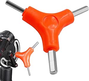 Y Shape Hex Wrench,Multi-Functional Three Way Triangle Wrench Outer ...