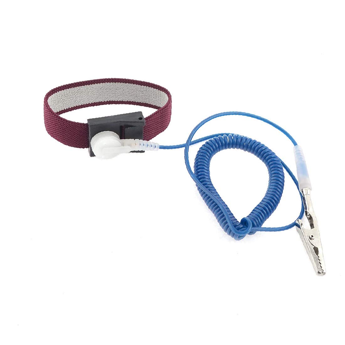 Buy X-DREE Blue Brand Anti Static ESD Wrist Strap Band Grounding ...