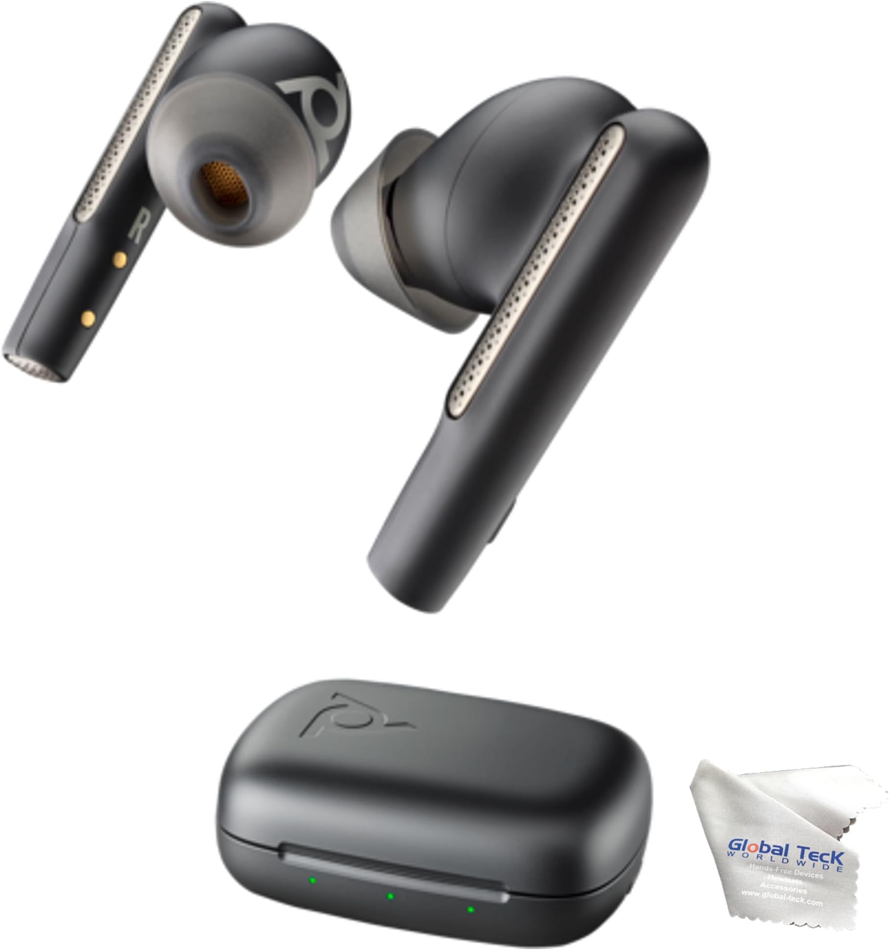 Amazon.com: Poly Plantronics Voyager Free 60 Bluetooth UC Ear Buds with ...