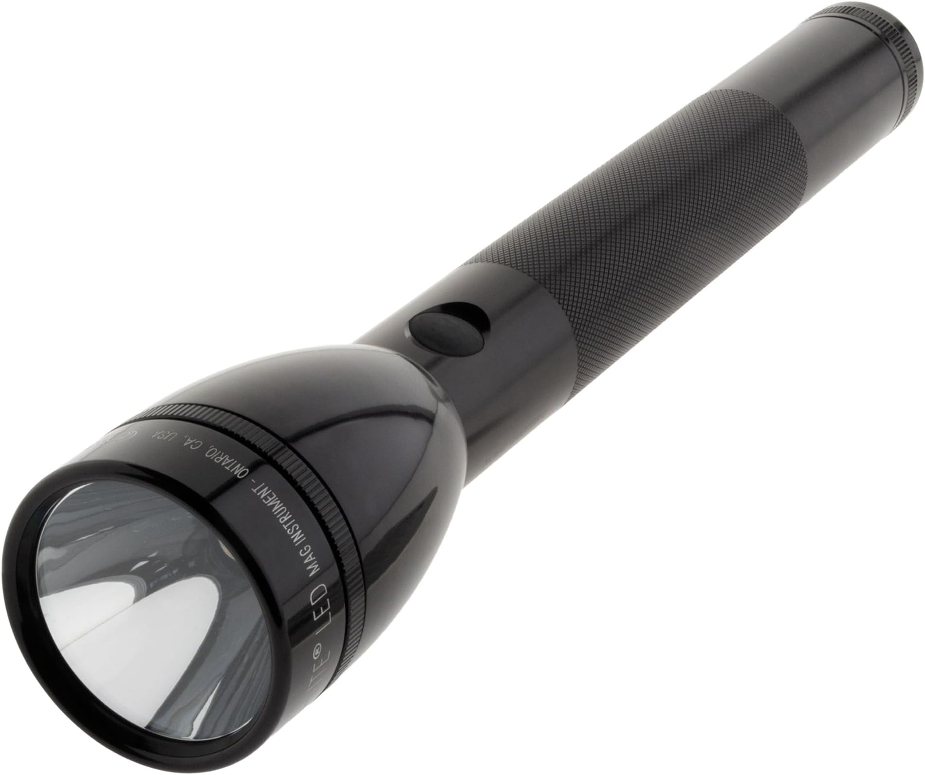 Mag-Lite ML100-S3DX6 3C-Cell LED Stab-Taschenlampe, 137 Lumen, 28,5 cm ...