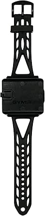 Gymboss Interval Timer and Stopwatch Watch Strap – BLACK (One Size Fits ...