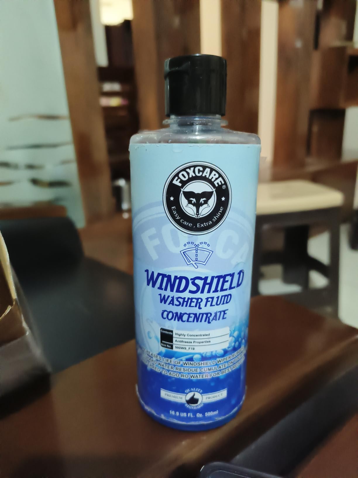 Foxcare Windshield Washer Fluid Concentrate For Car - Car Windshield ...