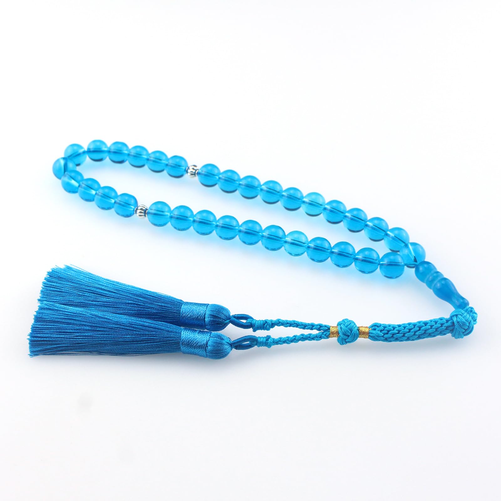 Amazon.com: beirunde Tasbih Tesbih Islamic 33 Prayer Beads, Muslim ...