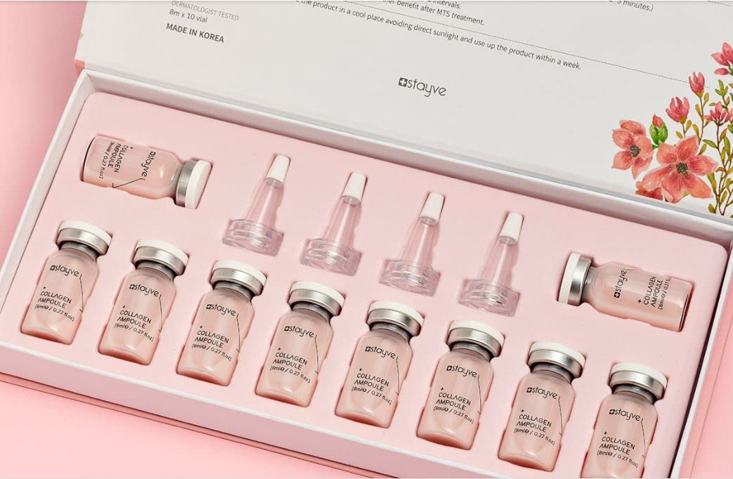 Buy Stayve BB Glow Collagen Ampoule Kit - 10 Vials, BB Glow kit ...