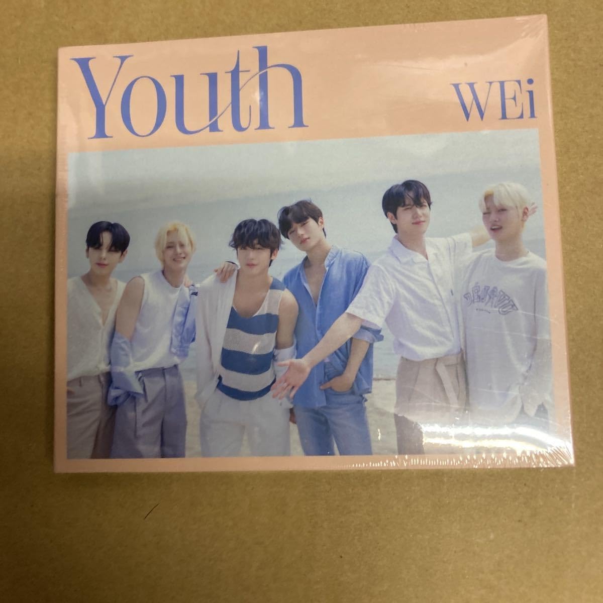 Amazon.co.jp: WEi/1st Mini Album: Youth (Dream ver.) 【通常盤B】 〔CD 未開封 : おもちゃ
