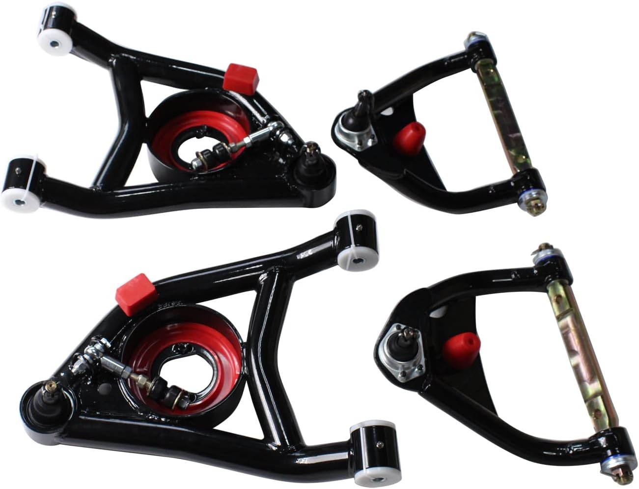 GSKMOTOR Upper & Lower Tubular Control Arms A-arms Set Fits 1964 1965 ...