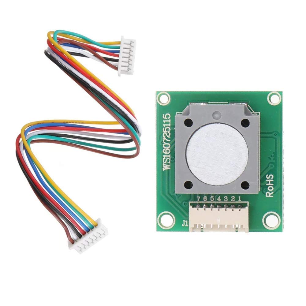 Buy Zcn Cn Ze08 Ch2o Electro Formaldehyde Sensor Module Detection Module Uart Analog Output