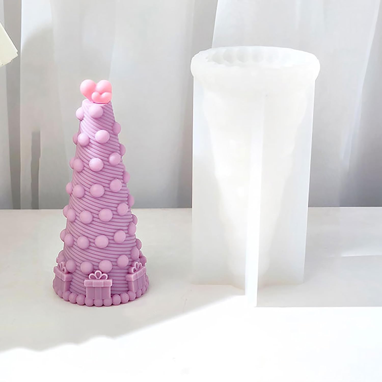 Amazon.com: Wave Candle Mold Star Mold Bolus Mold Leaf Candle Mold ...