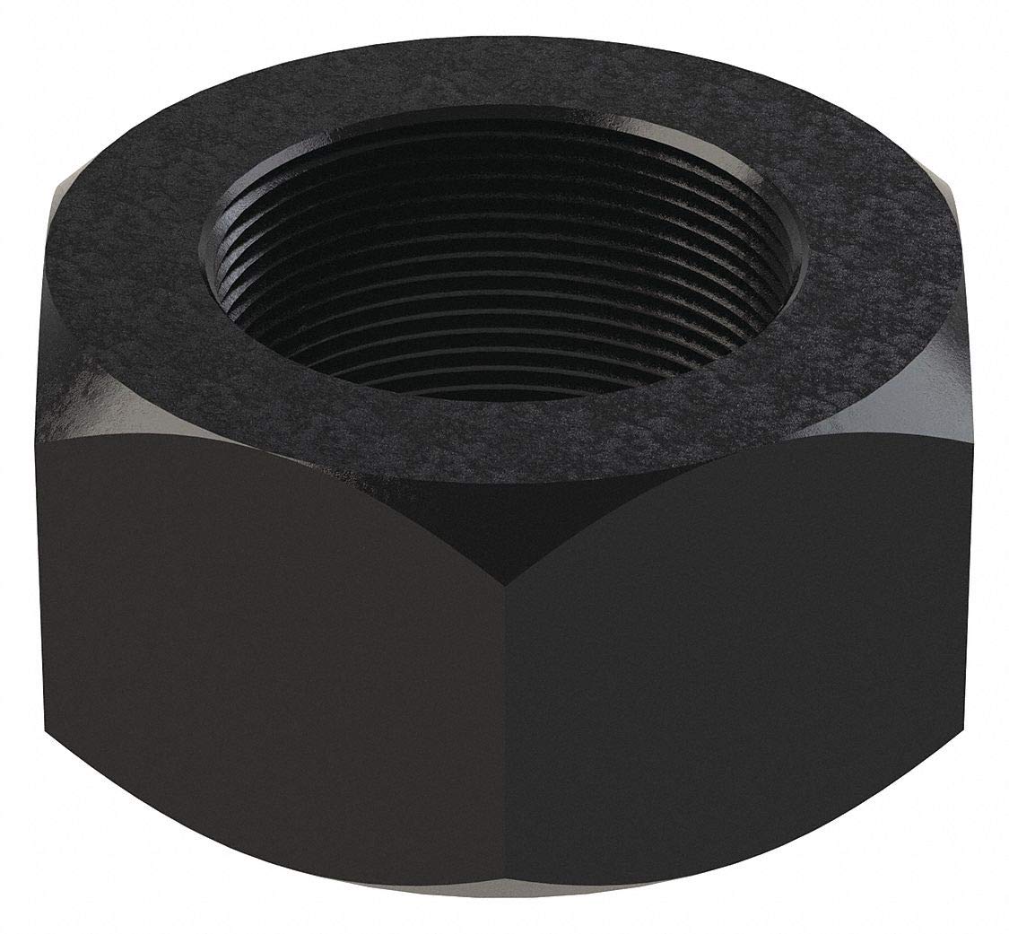 M40-1.50 Class 8 Plain Finish Steel Hex Nut : Amazon.in: Industrial ...