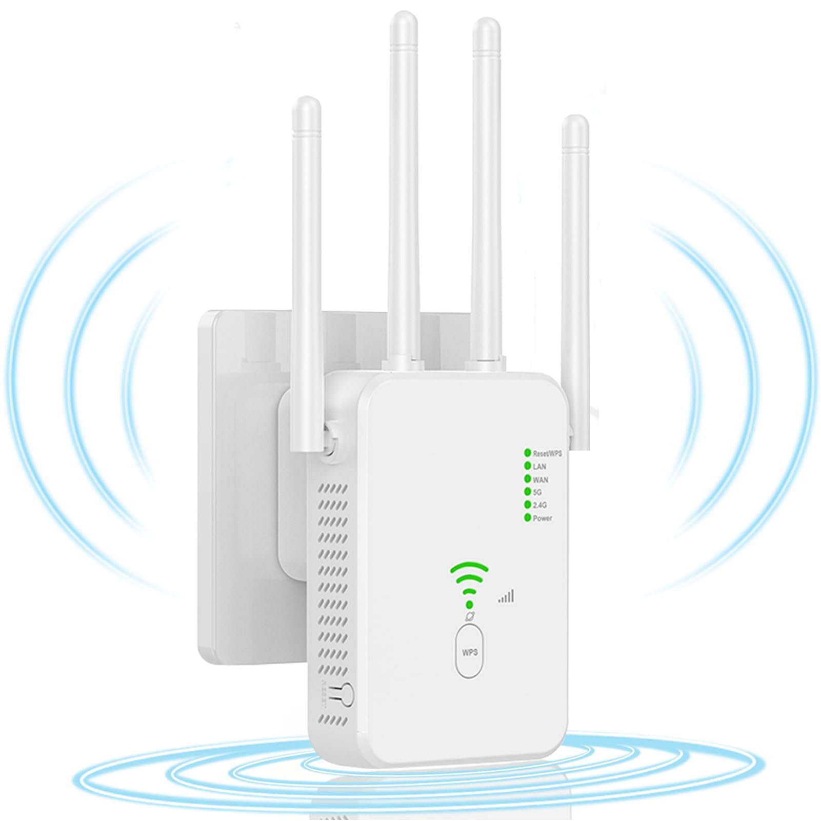 Buy WiFi Extenders Signal Booster for Home 1200Mbps Dual Band Outdoor ...
