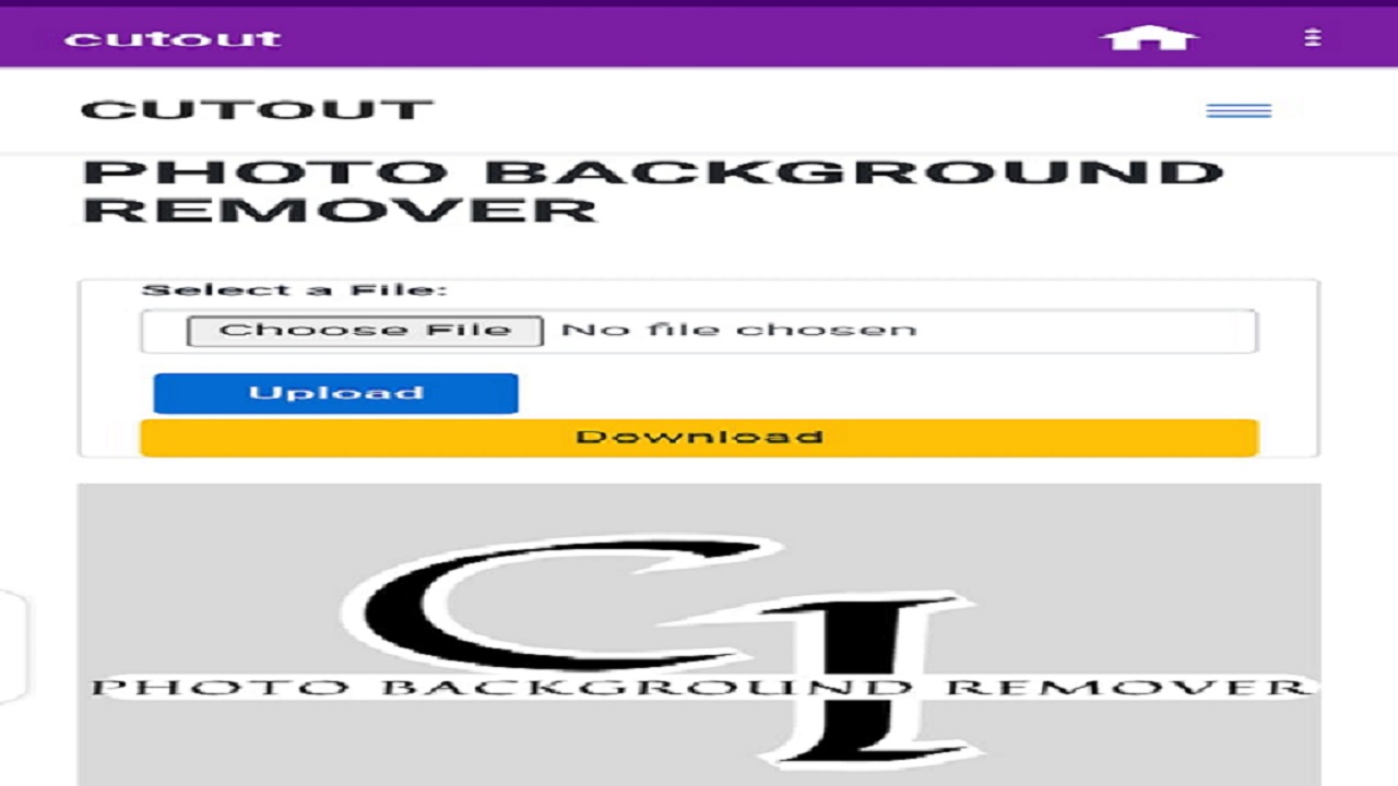 CUTOUT IMAGE BACKGROUND REMOVER - App on Amazon Appstore