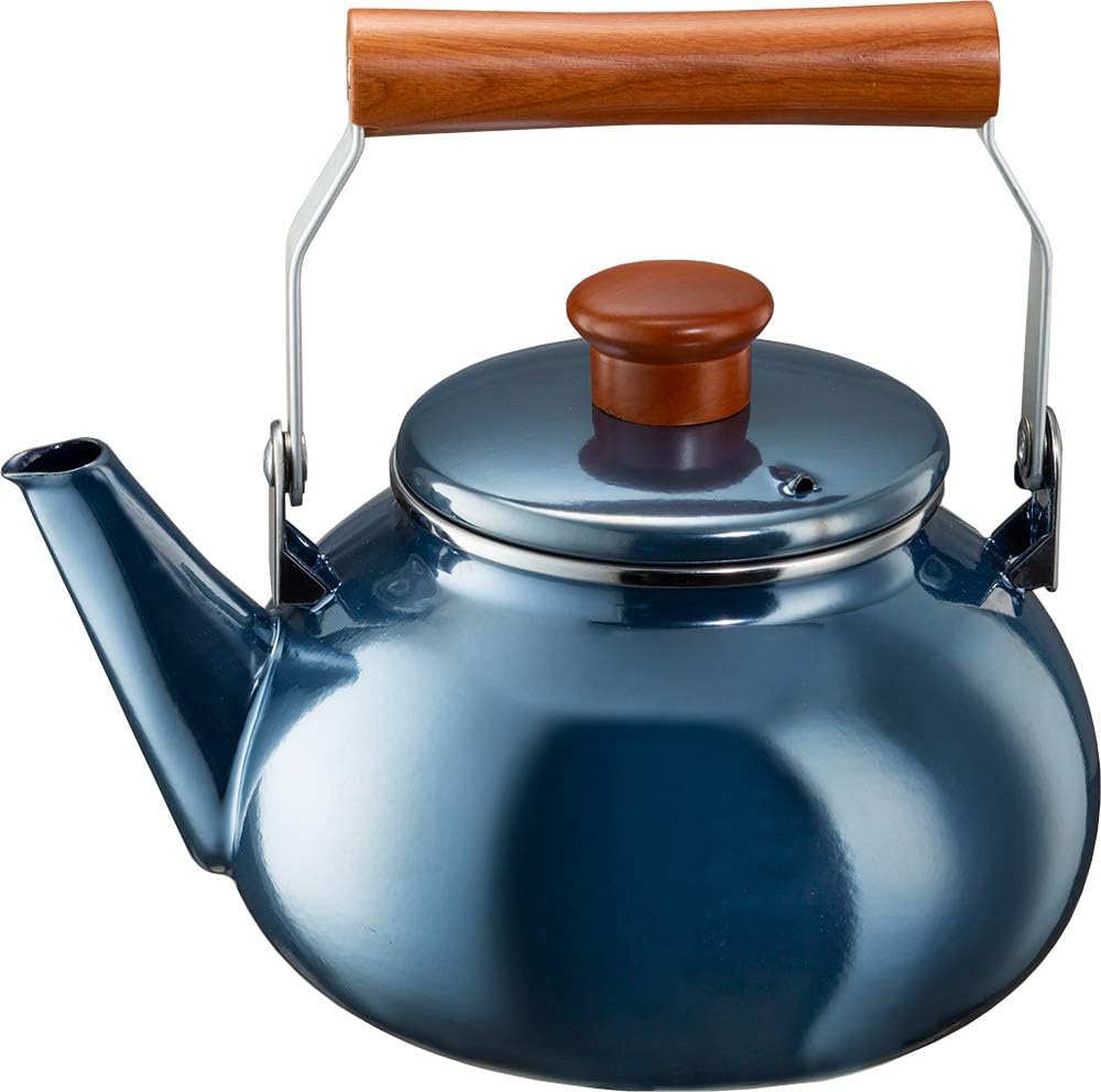 Amazon.com: Takagi Metal ONB-2.3KT Kettle, Induction Compatible, Enamel ...