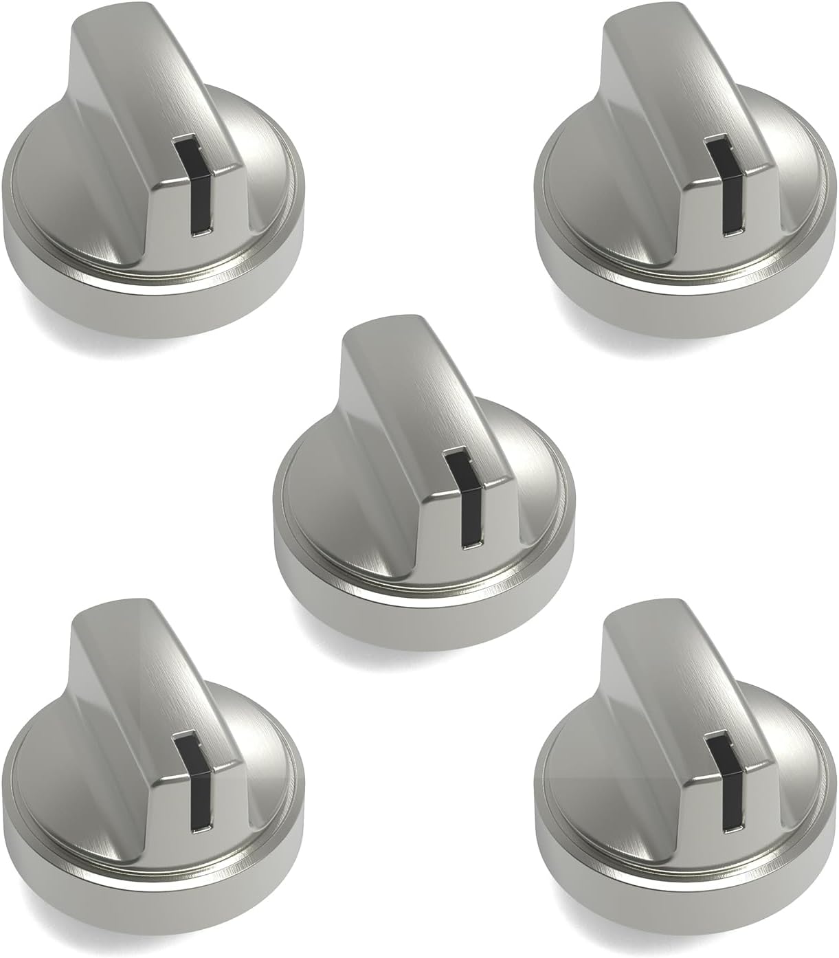 Amazon.com: Smart Choice Range Knob Kit, Fits Most, Stainless Steel ...