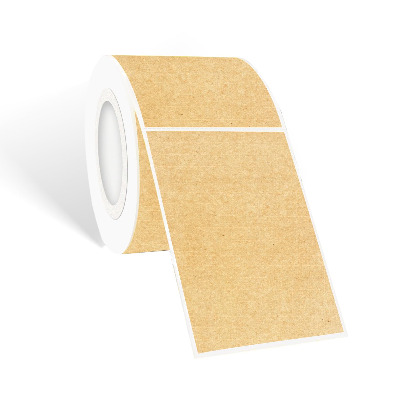 Amazon.com: STARLIBOO Colored Labels Kraft Stickers 2 x 3 Inch ...