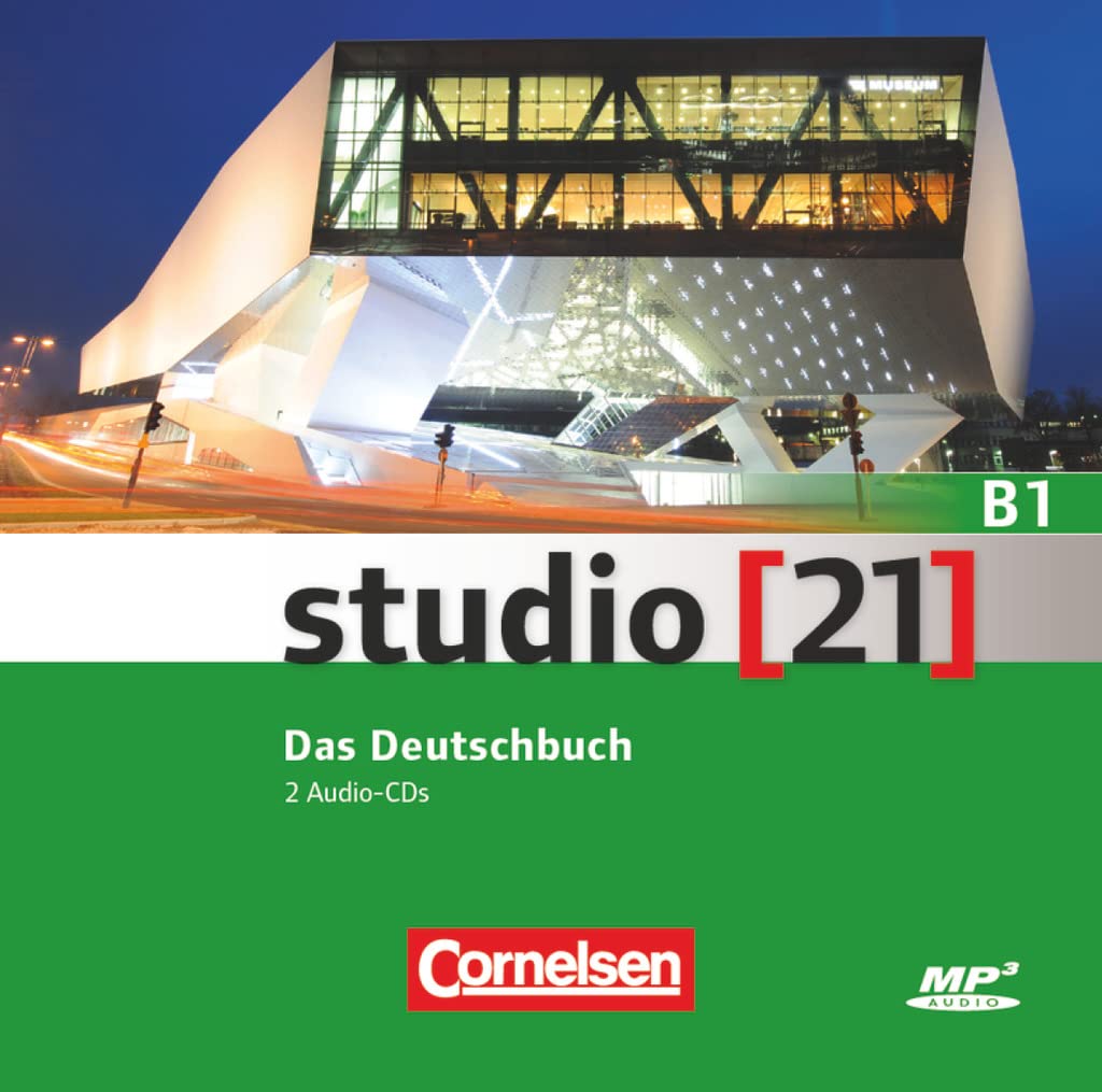 Amazon.com: Studio 21: Audio-CDs zum Deutschbuch B1 (2): 9783065206006 ...