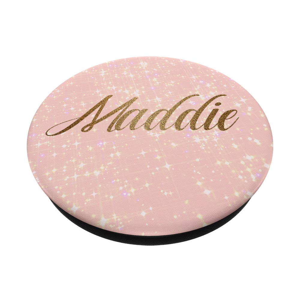 The Name Maddie In Glitter