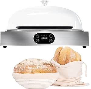 Bread Fermentation Box, Detachable Electric Bread Dough Fermentation ...