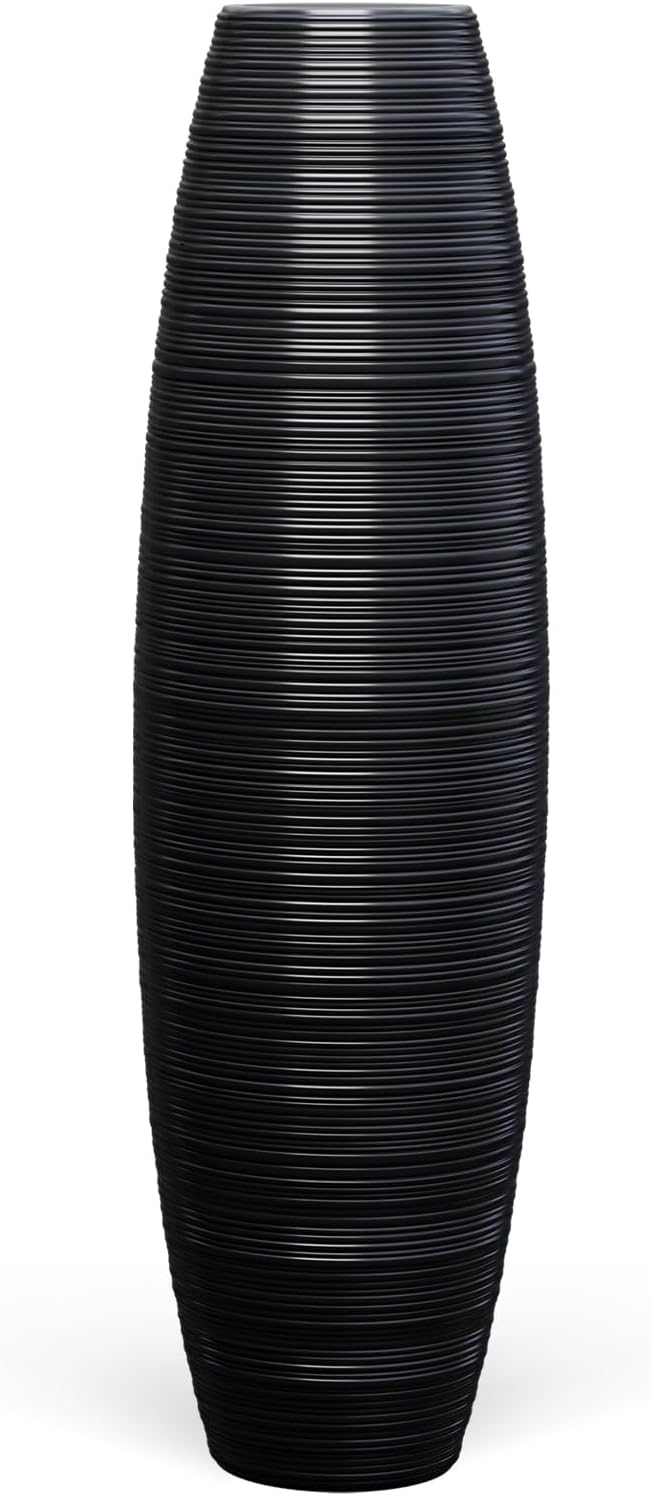 Amazon.com: Tall Floor Vase, 27.5 inches (70cm, 2.3FT) Tall Large Floor Vase, Sturdy, Luxury ...