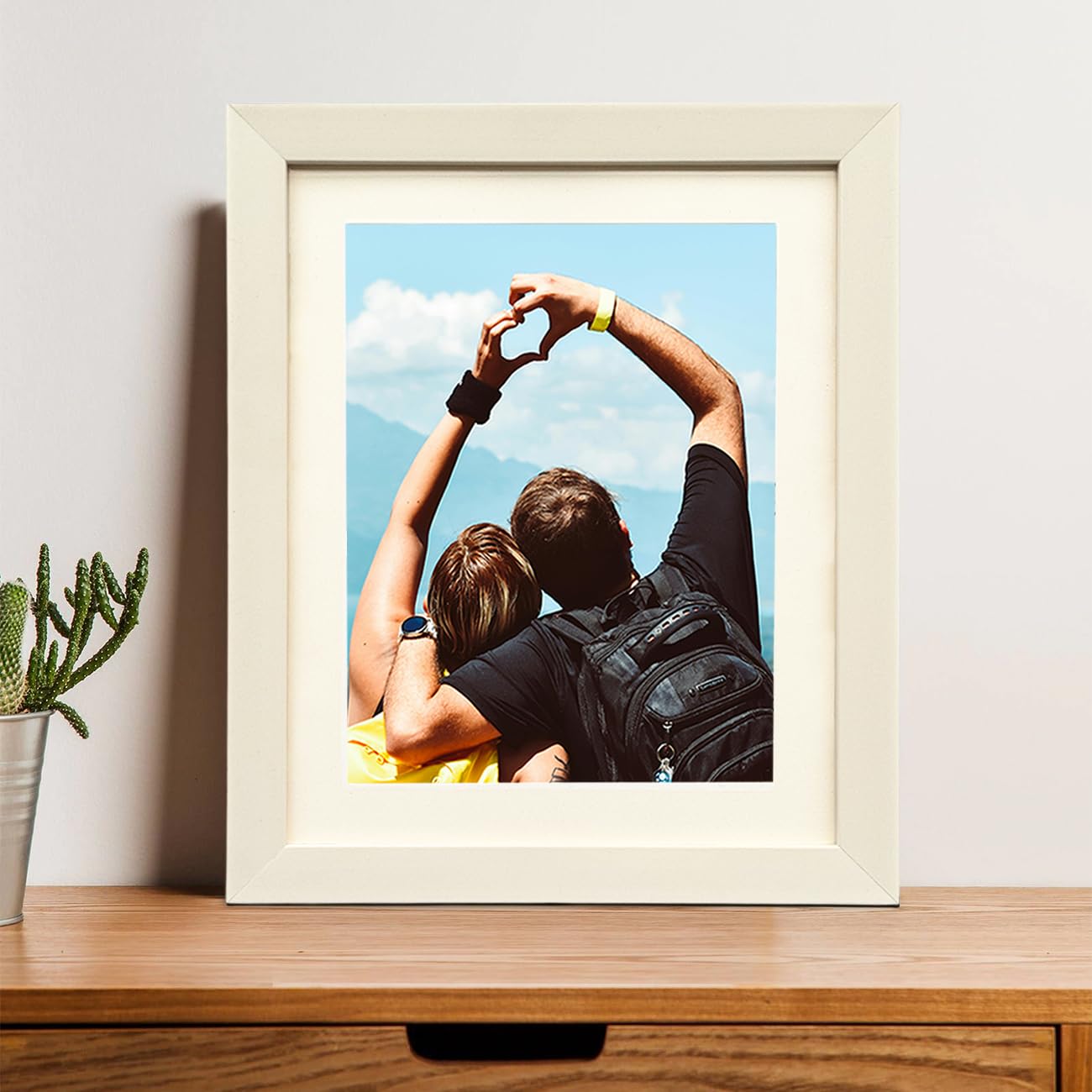 Art Street Set of 2 Table Photo Frames, Tabletop Picture Frames For ...