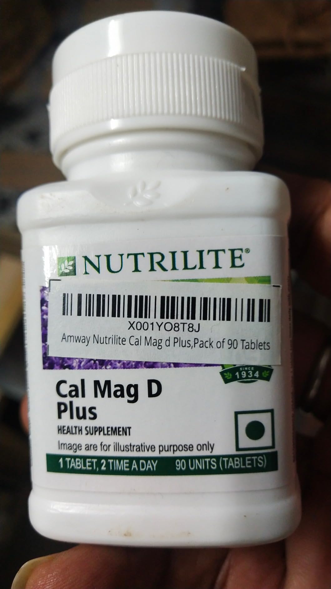 Amway Nutrilite Cal Mag d Plus,Pack of 90 Tablets : Amazon.in: Health ...