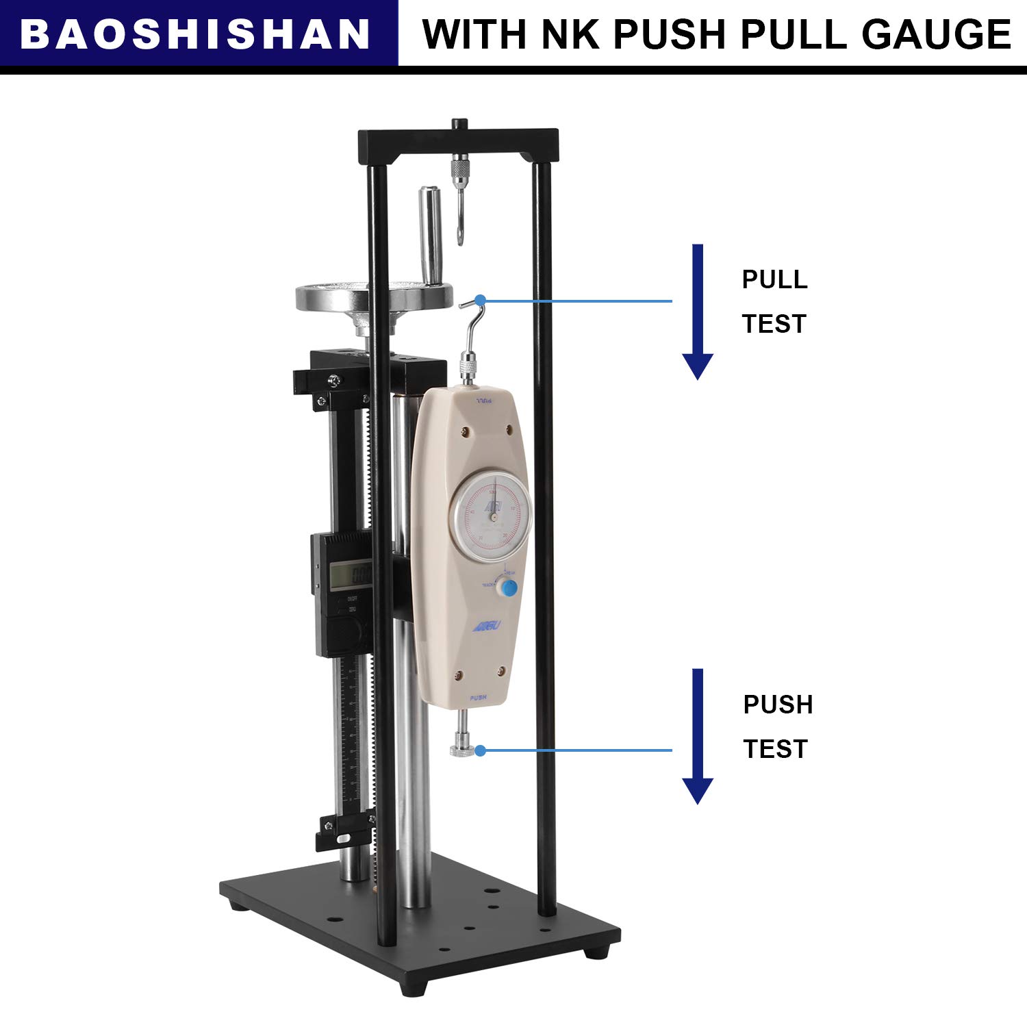 Push Pull Test Stand at Lucas Hampton blog