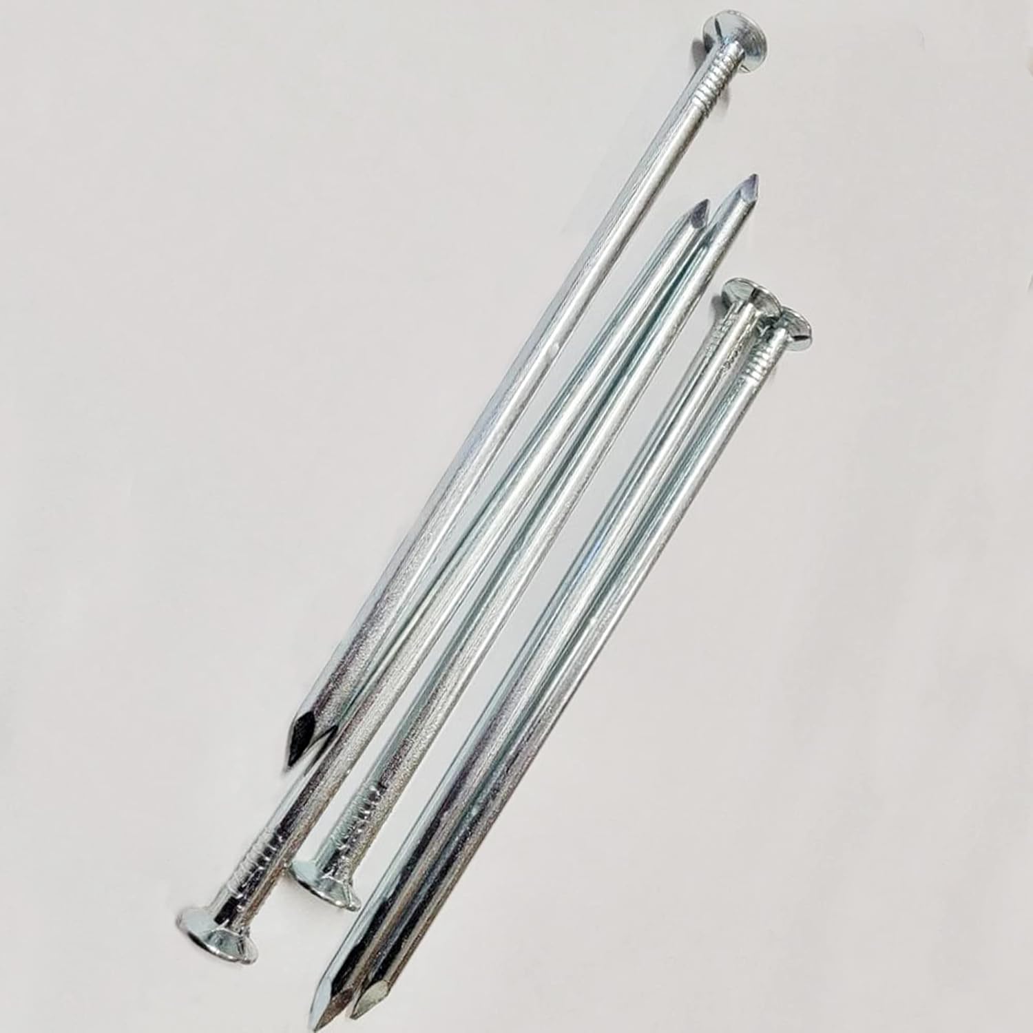 6”- Heavy Duty Galvanized Spike nails, Metal Nepal | Ubuy
