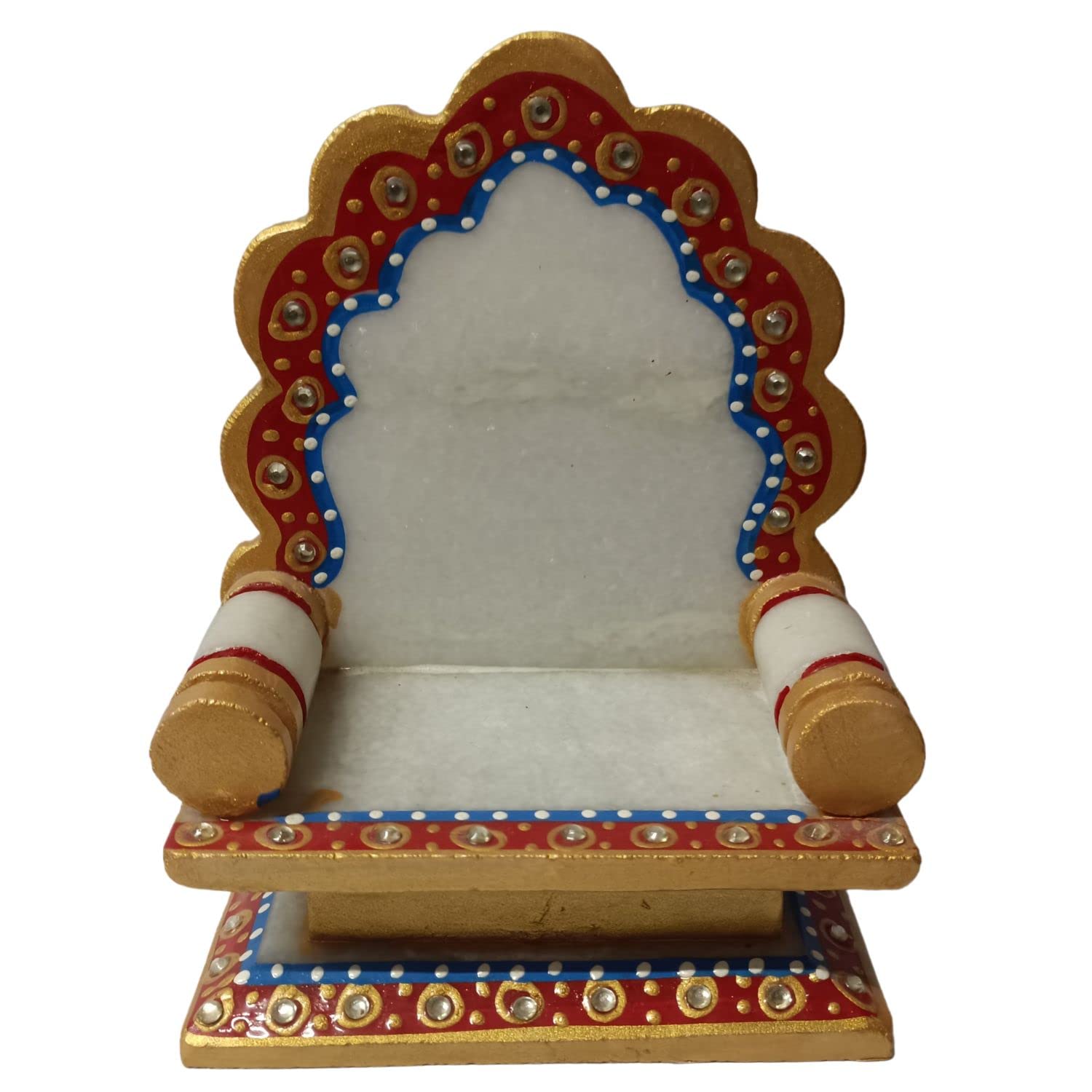 Urban Baniya White Marble Home Temple/Home Mandir/God Stand for Home ...