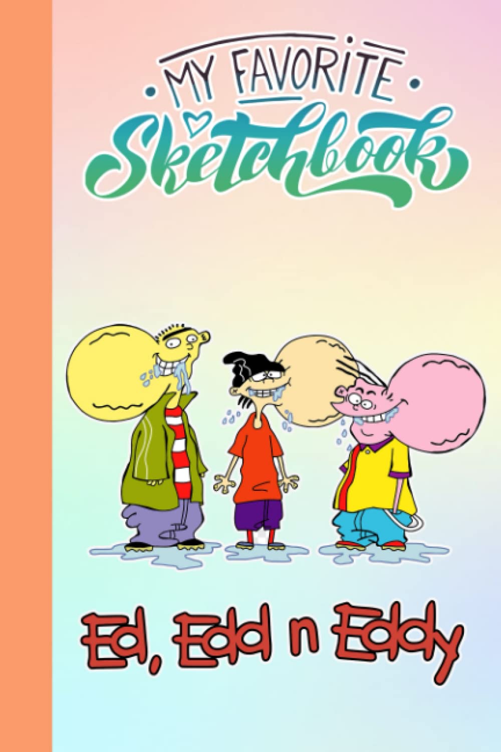 Ed Edd N Eddy Sketch Book Animated For Fan Boys | Desertcart Sri Lanka
