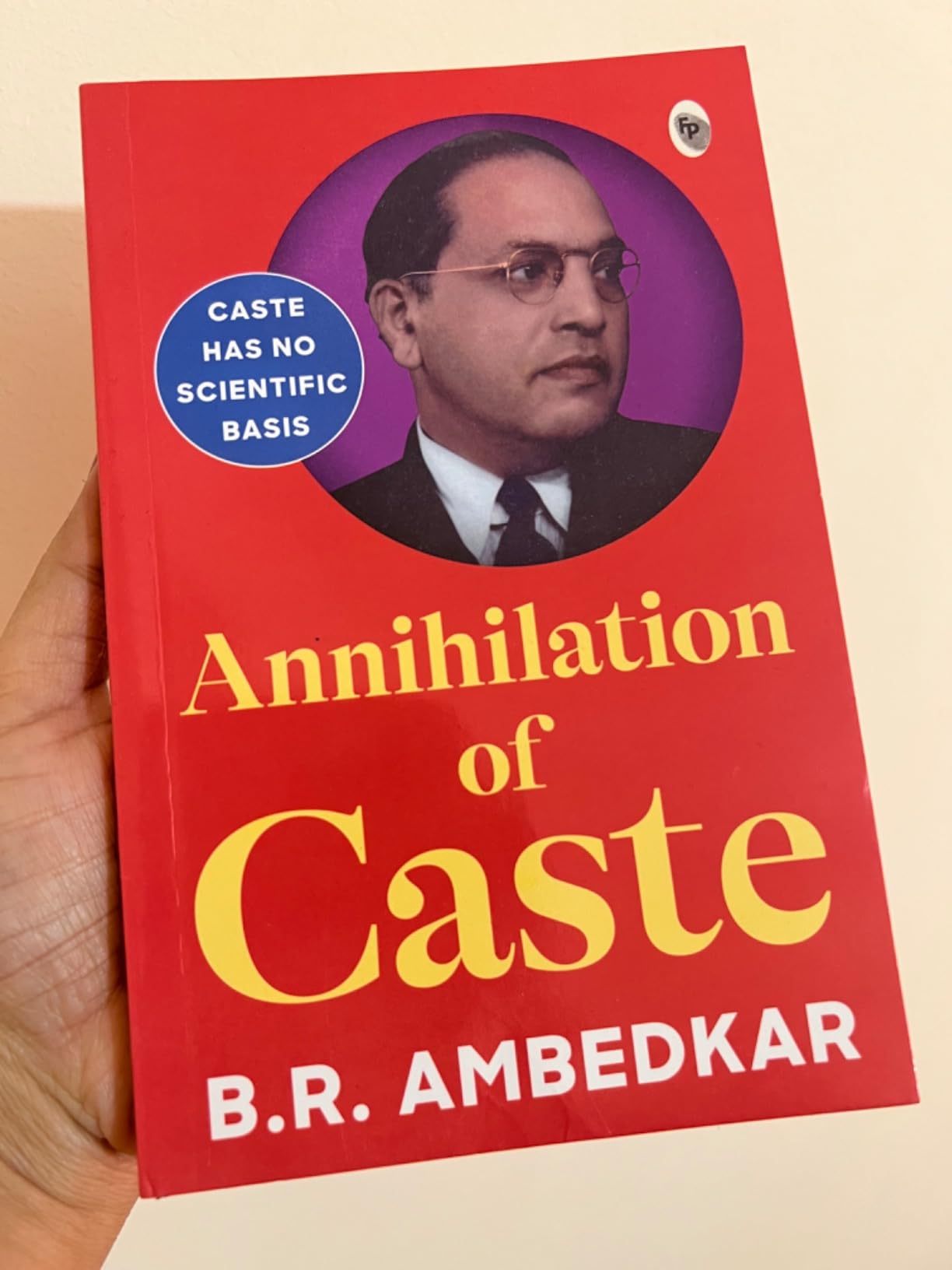 Buy Annihilation of Caste by B.R. Ambedkar – English | Social Justice/ Equality/ Caste System In ...