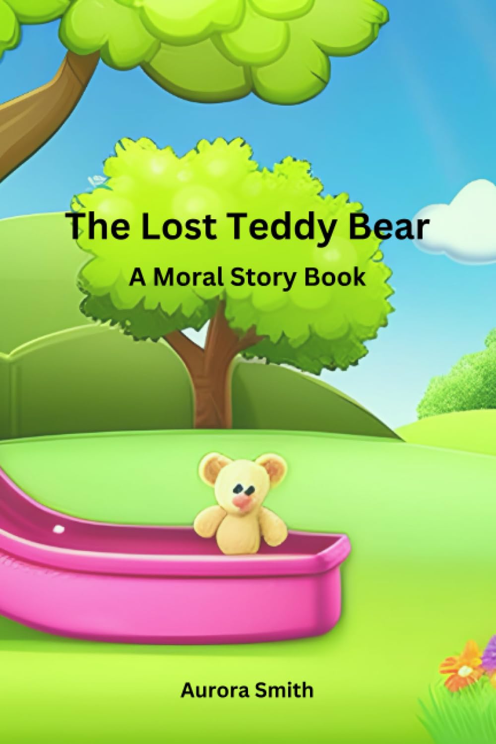 The Lost Teddy Bear: A Moral Story Book for Kids: Smith, Aurora ...