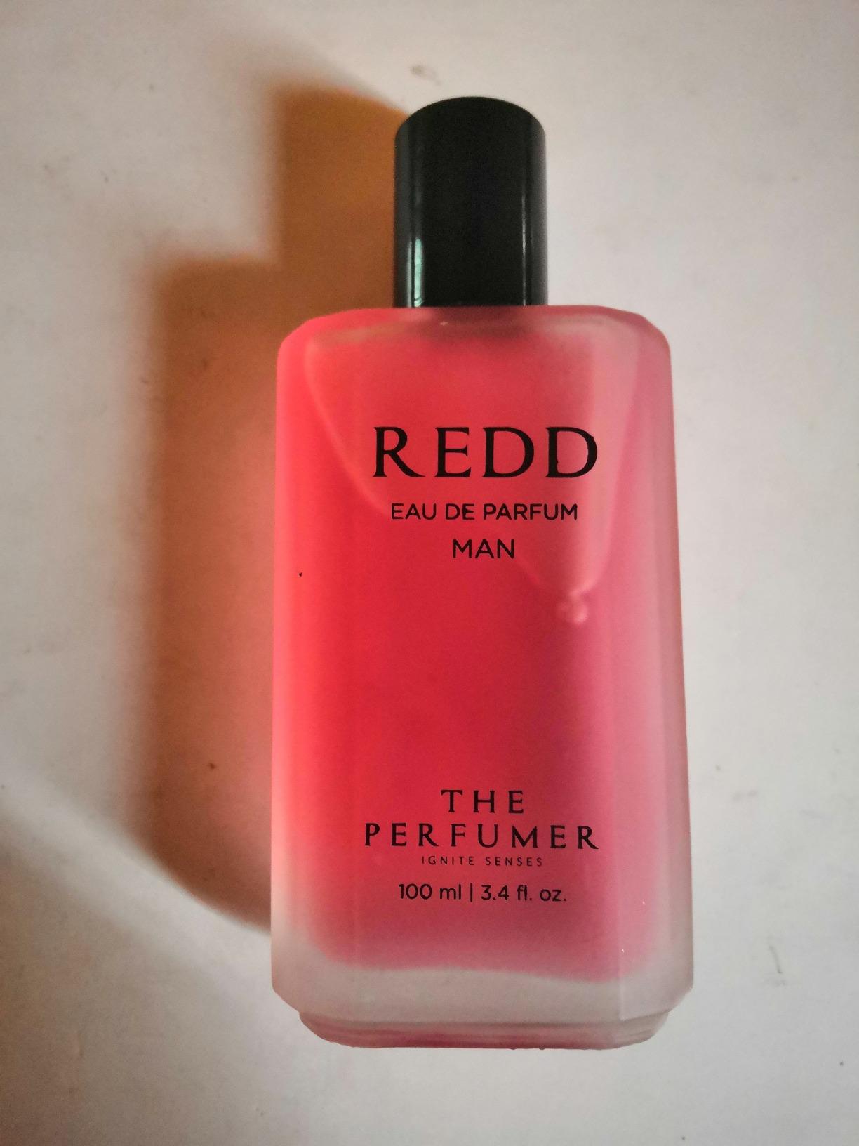 Buy The Perfumer Redd Perfume for Man Romantic Fresh Fragrance, 100 ml ...