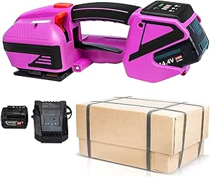 Amazon.co.jp: Electric Handheld Welding Binding Machine, 10-16mm Strap ...