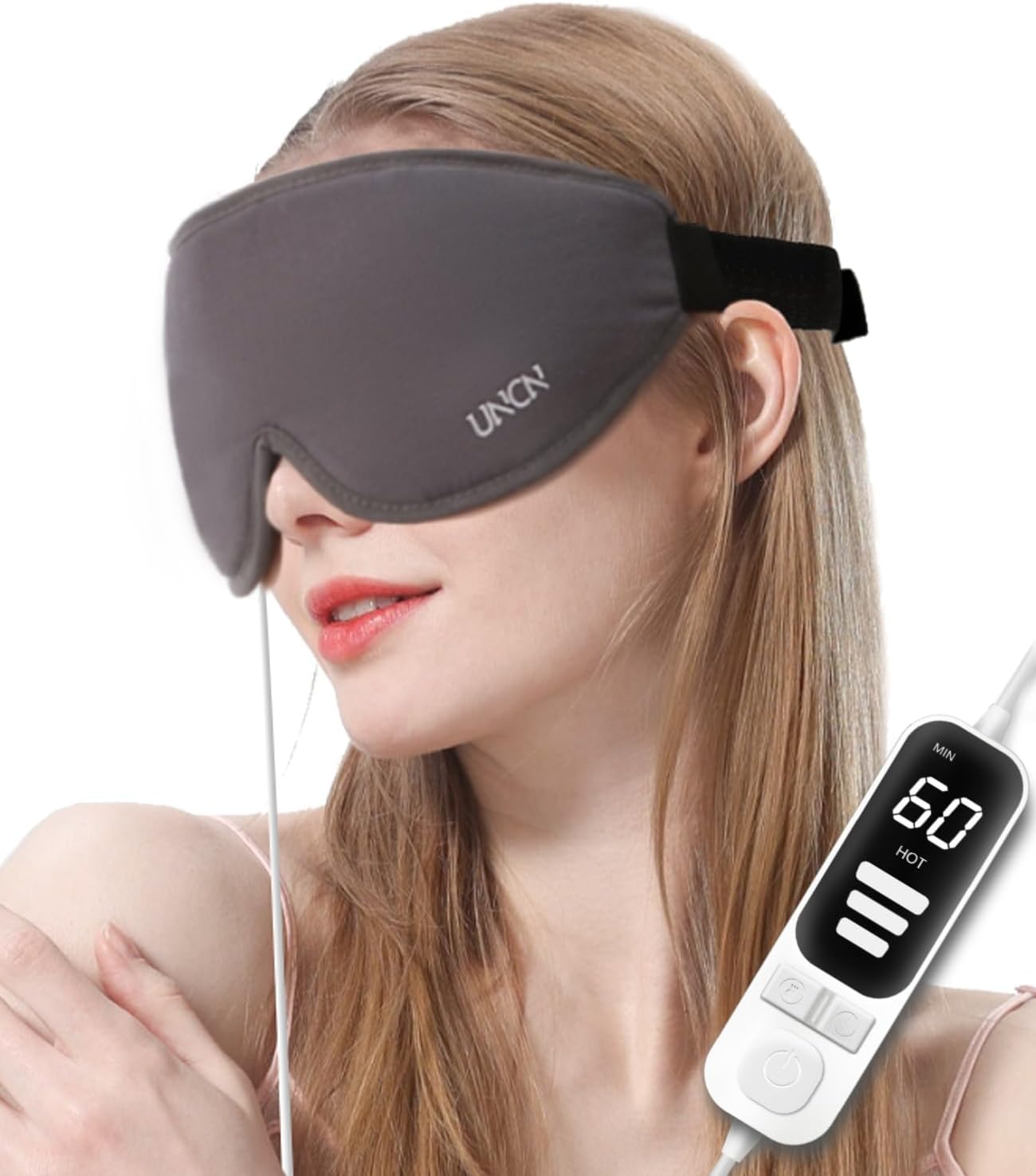 Amazon.com: Aroma Season Heated Eye Mask, Warm Eye Compress for Dry ...