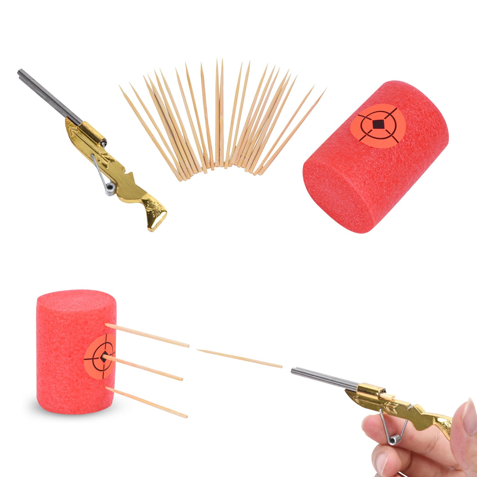 Toothpick Gun Toothpick Gun V2.0 Remixed By Sayian20 MakerWorld