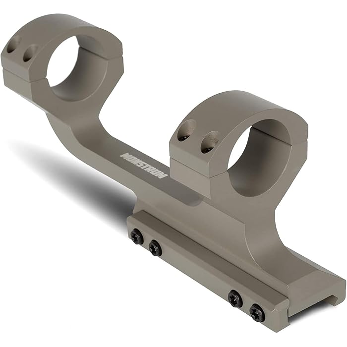 Buy Monstrum Extended Series Offset Picatinny Scope Mount for Long ...