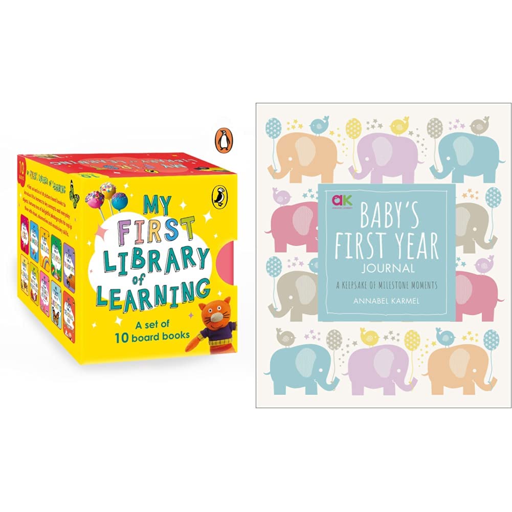 My First Library Of Learning Box Set Complete Collection 10 | Desertcart INDIA