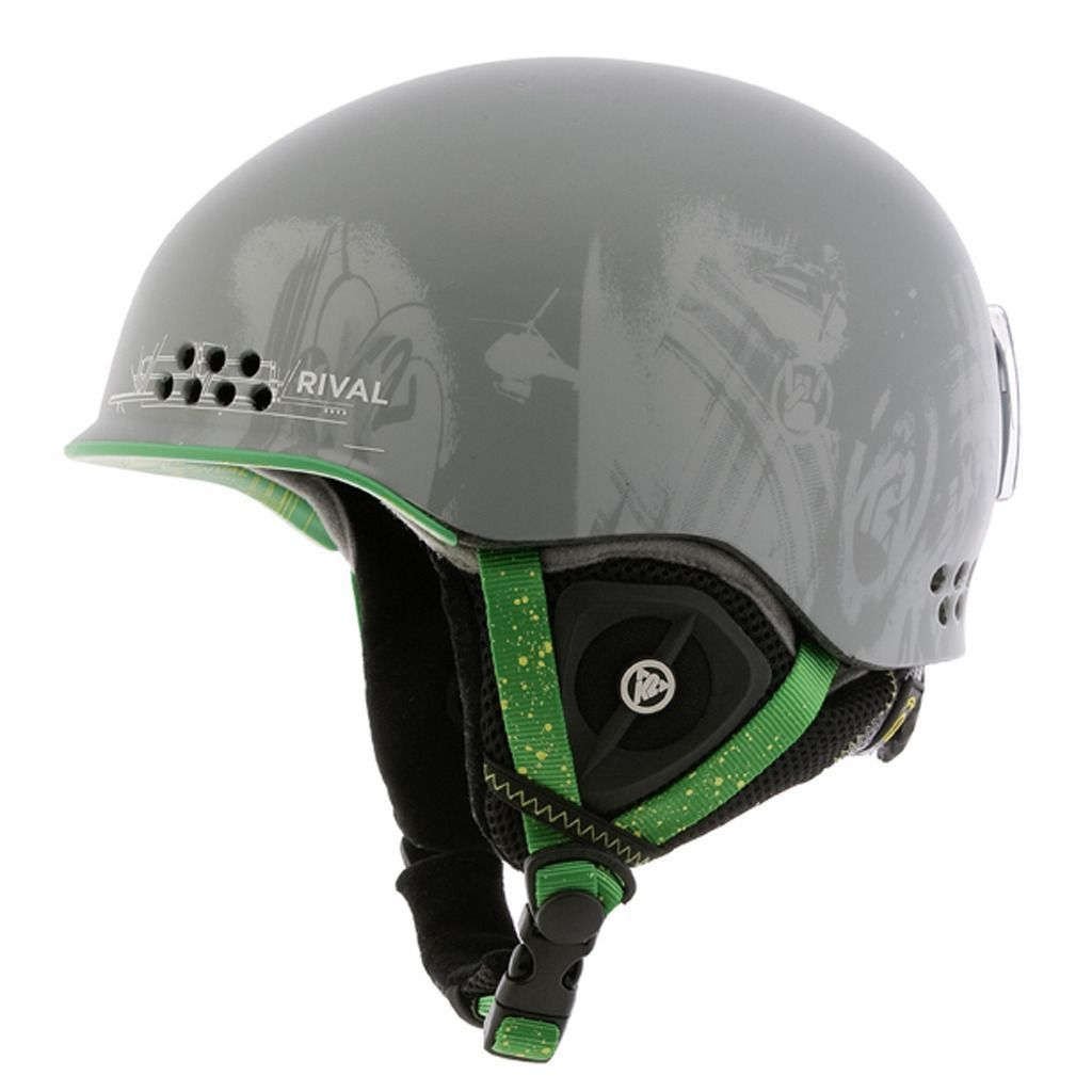 K2 Rival Pro Helmet K2 Rival Pro Audio Helmet 2013 | GetBoards.com