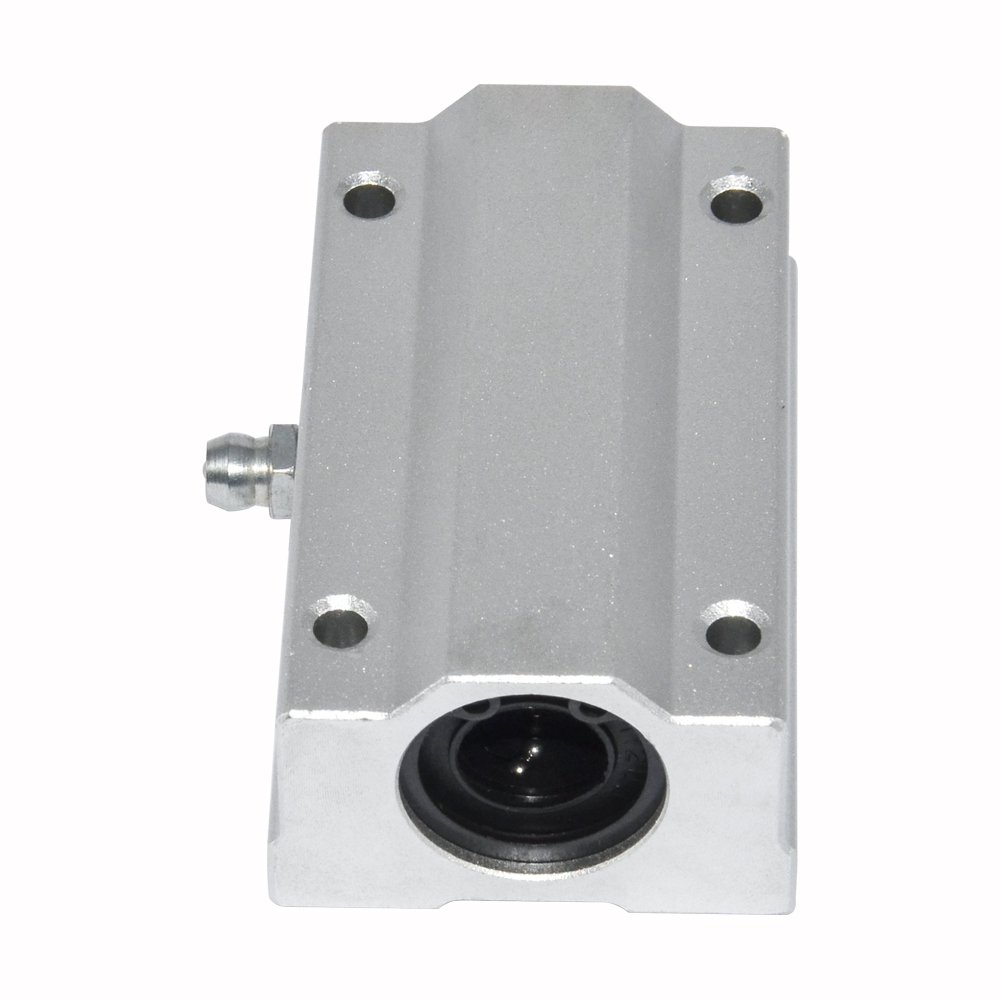 Buy 1Pcs SCS20LUU Bore Hole 20mm Linear Axis Ball Bearing Block Long ...